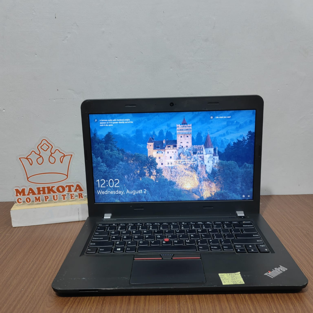 Jual Laptop LENOVO ThinkPad E455 AMD A6-7000 / 8GB SSD 256GB | Shopee ...