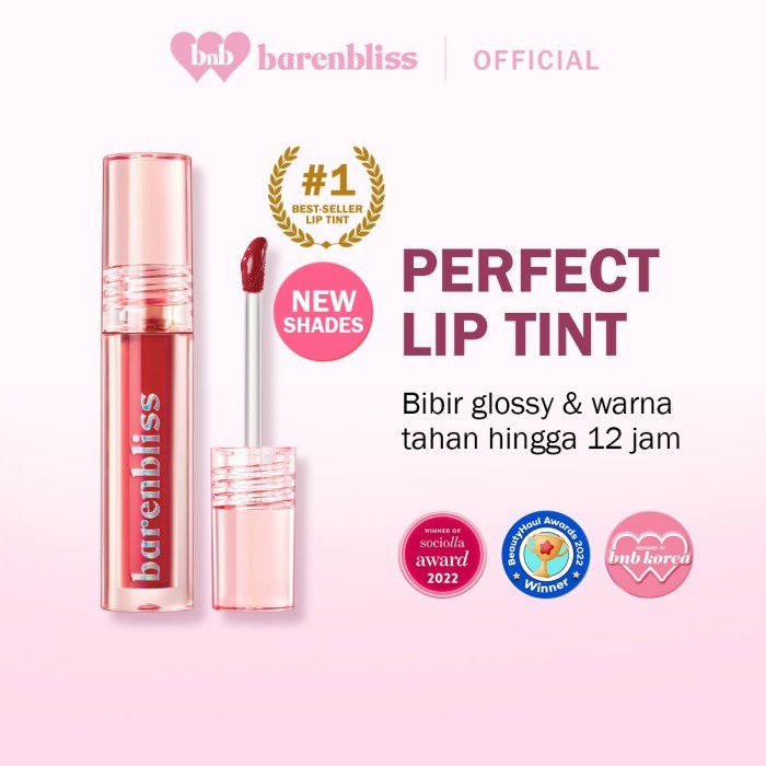 Jual BNB barenbliss Peach Makes Perfect Lip Tint - 12H Stain Up | 01 ...