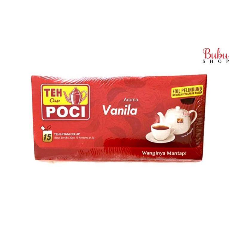 Jual Teh cap Poci vanilla CELUP / BUBUK | Shopee Indonesia