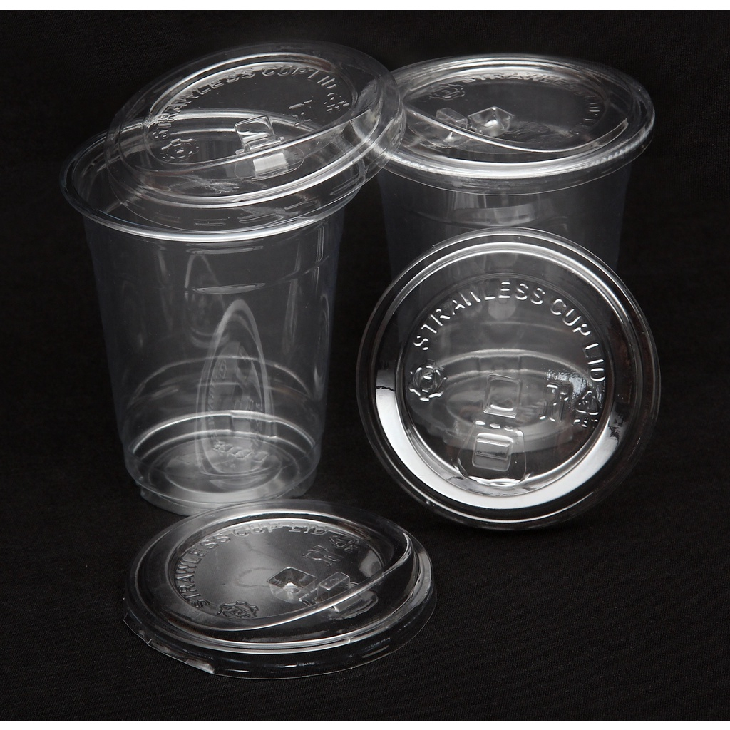 Jual Lid strawless starindo. untuk tutup cup PP starindo 12-22oz datar ...