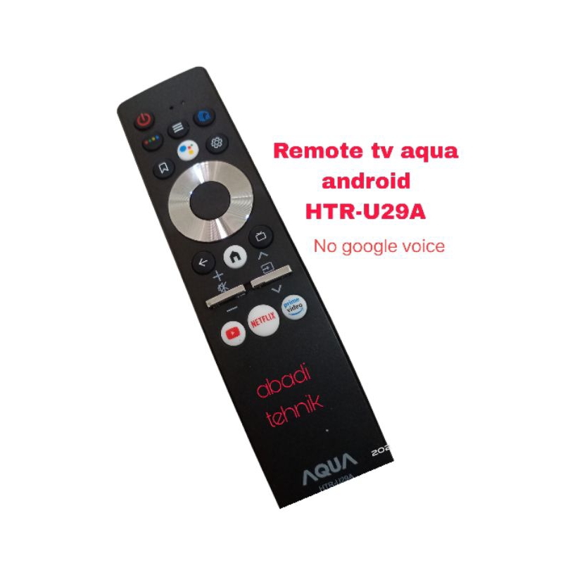 Jual REMOT TV AQUA ANDROID HTR-U29A | Shopee Indonesia