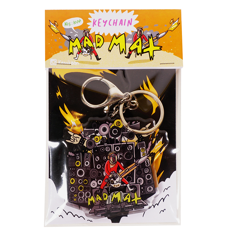 Jual MAD MAX EPOXY KEYCHAIN | Shopee Indonesia