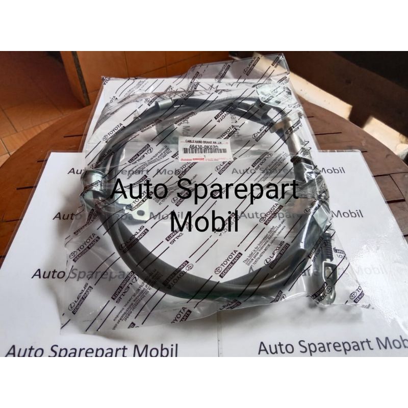 Jual kabel rem tangan Innova kiri | Shopee Indonesia