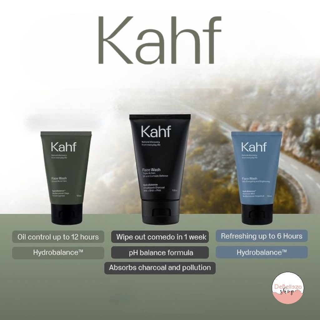 Jual Kahf Oil and Acne Care Face Wash | Kahf Skin Energizing and ...