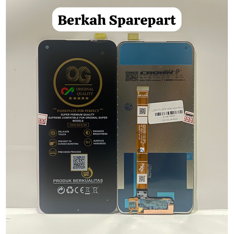 Jual LCD OPPO A54 4G FULLSET TOUCHSCREEN | Shopee Indonesia