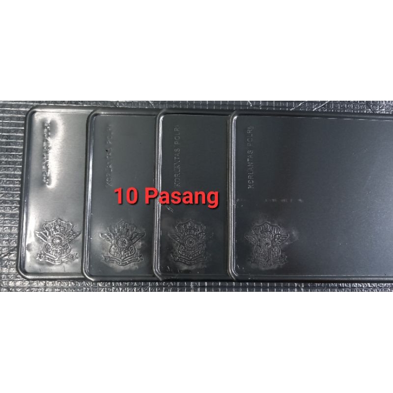 Jual BAHAN PLAT MOBIL 1MM L0G0 PAKET 10PASANG | Shopee Indonesia