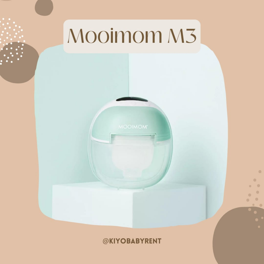 Jual RENT/SEWA Pompa Asi - Mooimom M3 Wireless Electric Breast Pump ...