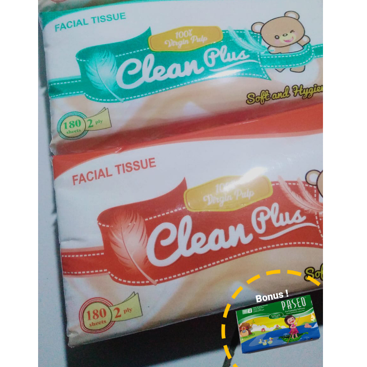 Jual Tissue Clean Plus 2 Pack | Shopee Indonesia