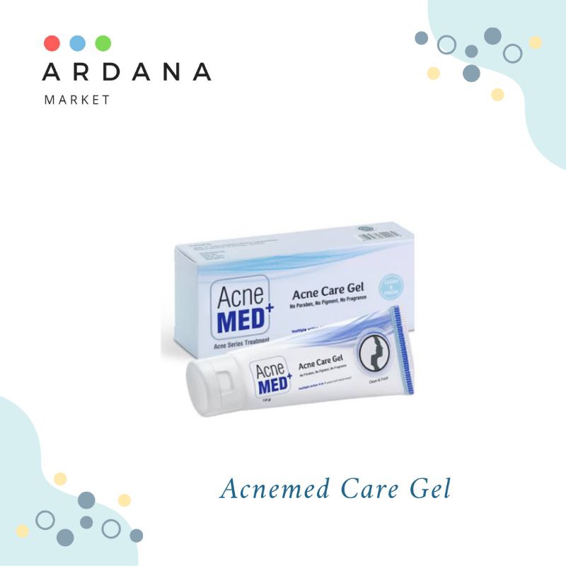 Jual Acnemed Care Gel / Acne Med Obat Jerawat Milenial | Shopee Indonesia