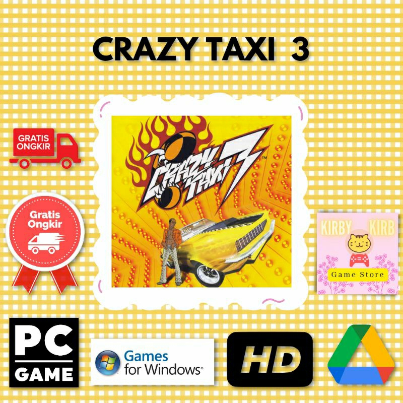 Jual Crazy Taxi 3 (HD 60fps) | Download Langsung Main (Arcade) di PC ...