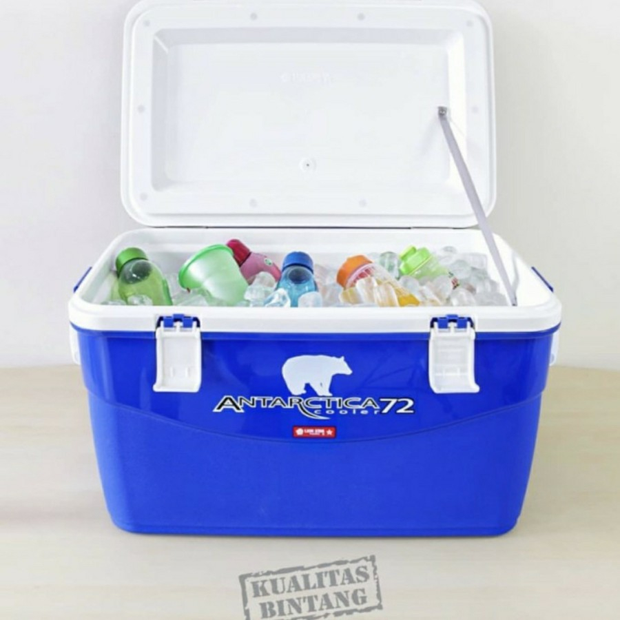 Jual Cooler Box Antartica 55 / 72 Liter Marina Lion Star Cool Storage Box Tempat Penyimpanan Asi ...