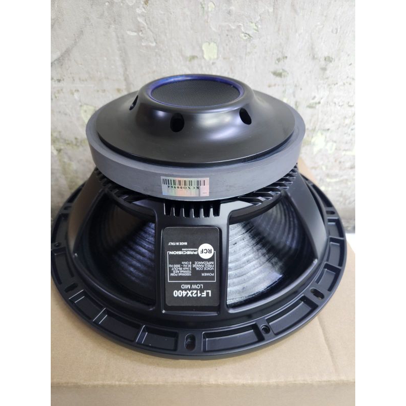 Jual SPEAKER RCF 12 INCH LF12X400 FULL RANGE 12x400 VC 3 INCH | Shopee ...