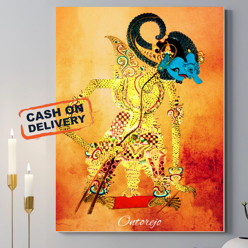 Jual Poster Wayang Kulit Ontorejo Untuk Hiasan Dinding atau Untuk ...
