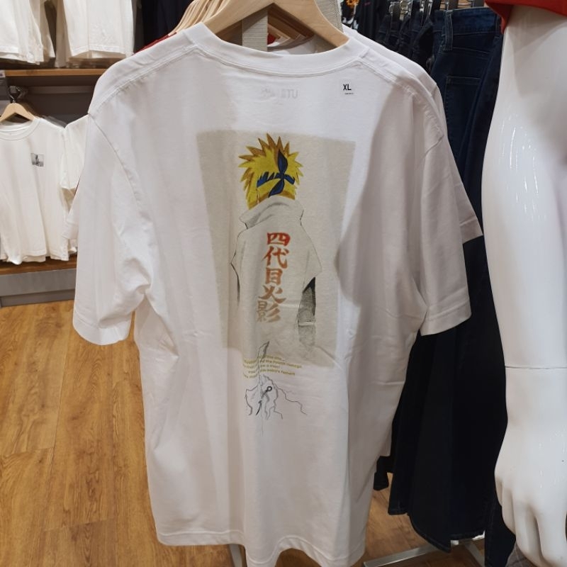 Jual Uniqlo Kaos Naruto Katun | Shopee Indonesia