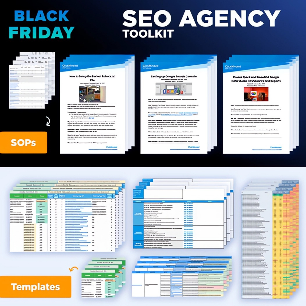 Jual SOP SEO | Tingkatkan Traffic Organik 10x dengan SEO SOP Toolkit Clickminded | Shopee Indonesia