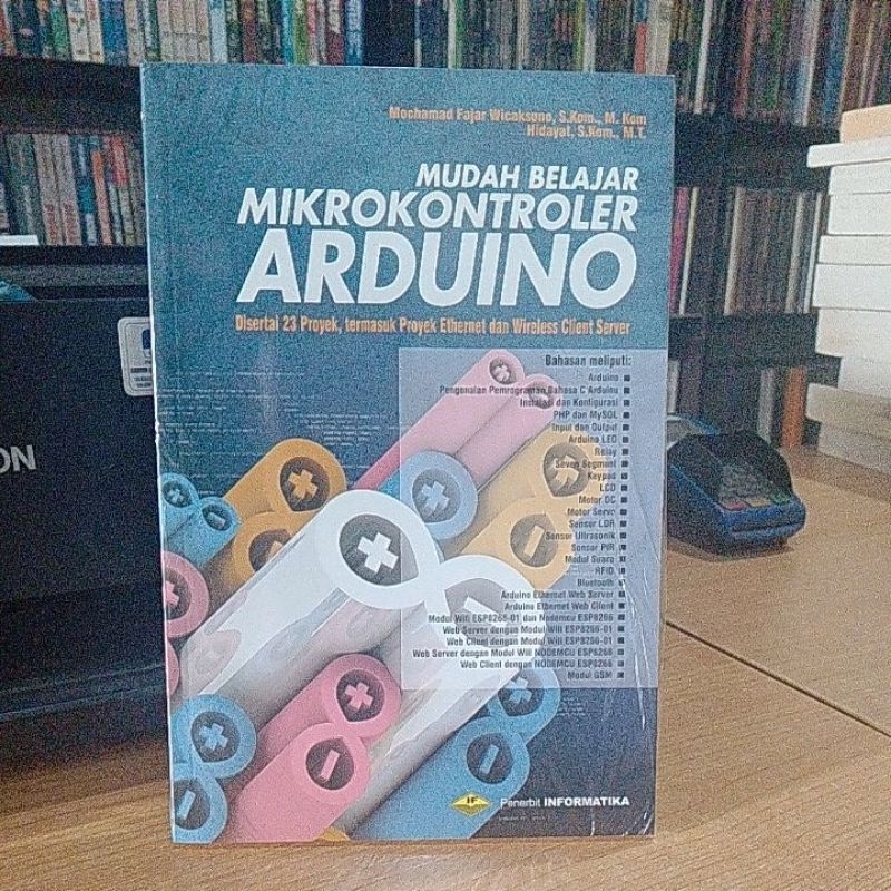 Jual BUKU MUDAH BELAJAR MIKROKONTROLER ARDUINO | Shopee Indonesia Jual BUKU MUDAH BELAJAR MIKROKONTROLER ARDUINO | Shopee Indonesia