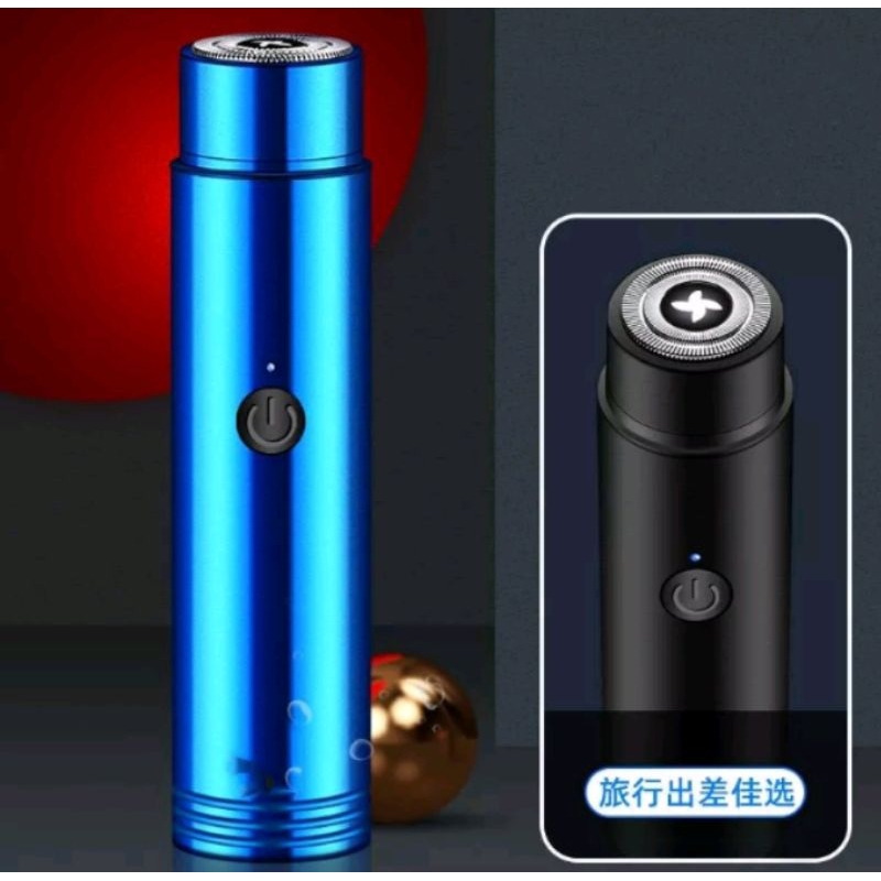 Jual ALAT CUKUR RAMBUT MINI || POTONG KUMIS MINI kimei 3 in 1 km-1407 ...