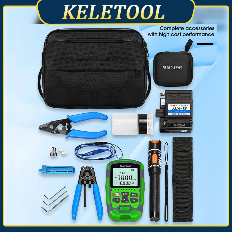 Jual alat fiber optik set lengkap optical fiber kit Alat Serat optical ...