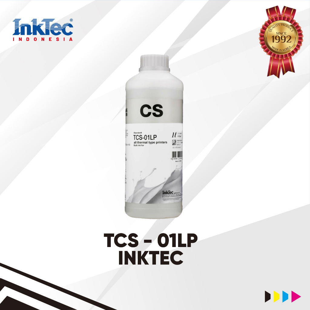 Jual Head Cleaner Dye Inktec TCS-01LP 1L Cleaning Solution Printer ...