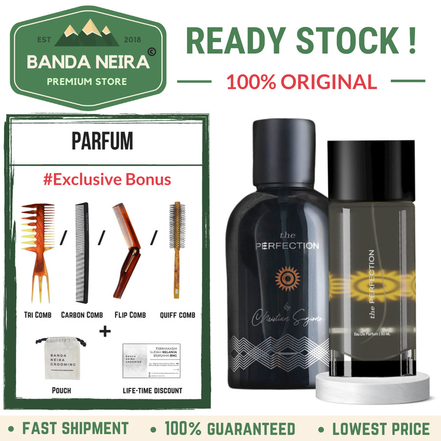 Jual HMNS The Perfection Eau de Parfum by Christian Sugiono / Perfume ...