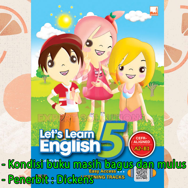 Jual Buku Let's Learn English Student's Book 5 Original Dickens | Shopee Indonesia