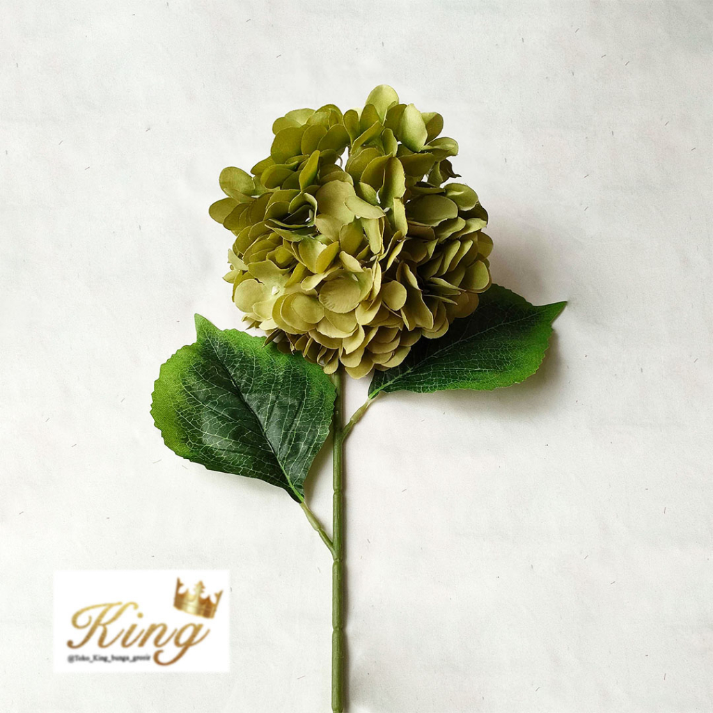 Jual Artificial Large Hydrangeas Premium Bunga Dekorasi Wedding Bunga ...