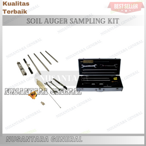 Jual Soil Auger Sampling Kit Set stainless steel/Tanah Gembur Stainless ...