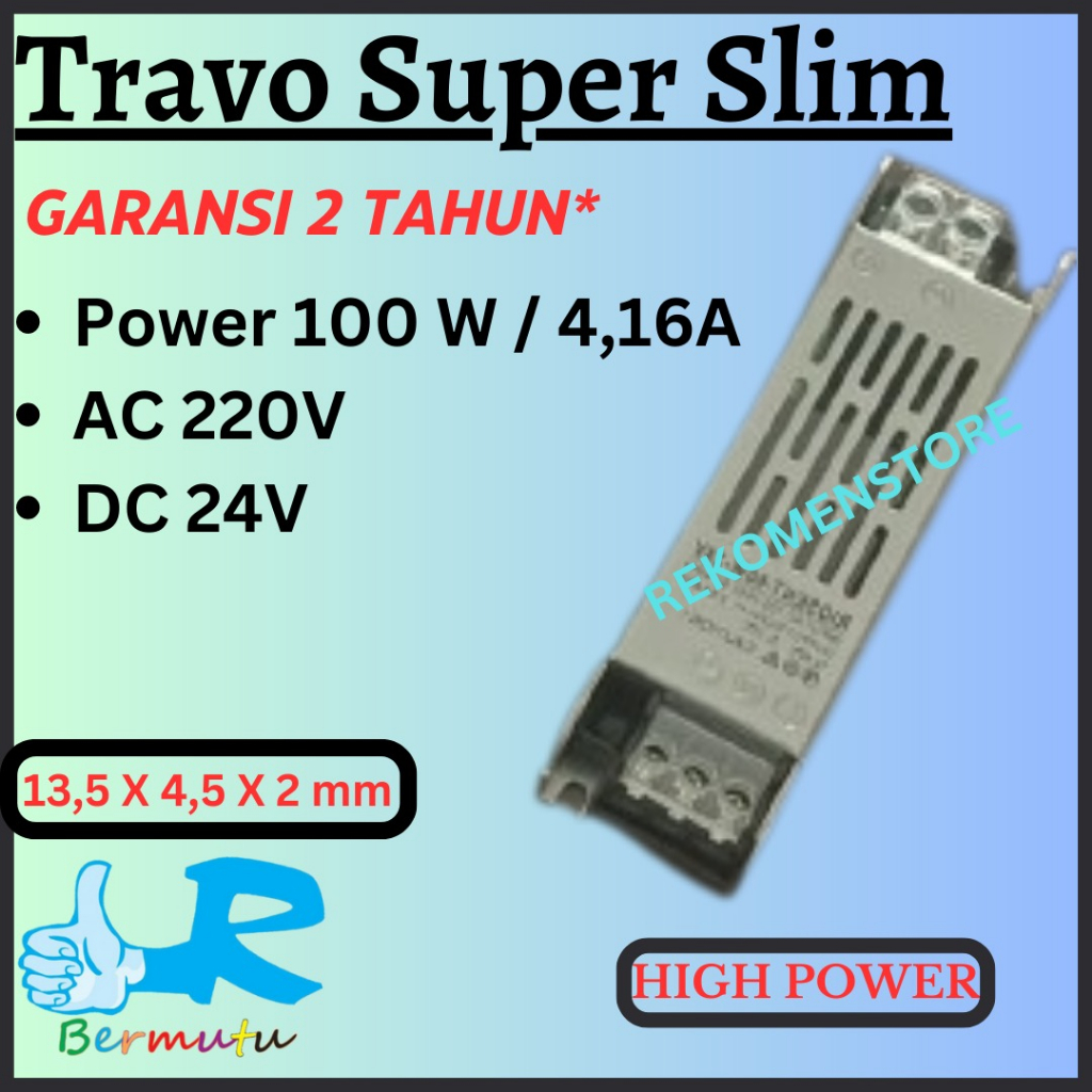Jual Trafo Slim 12V - 24V 60W 120W 180W POWER SUPPLY SLIM DC 5A 10A 15A ...