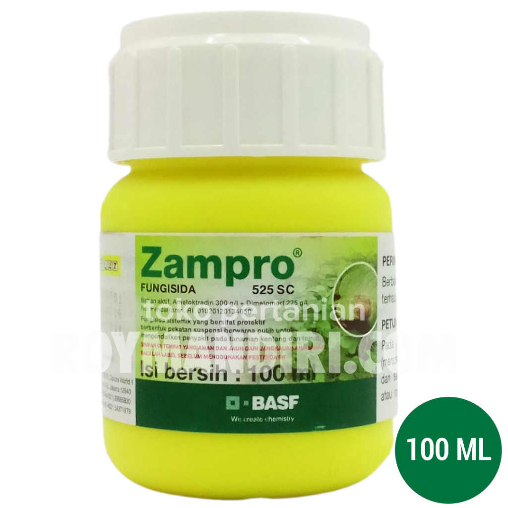 Jual Fungisida Zampro 525SC @100 ml | Shopee Indonesia