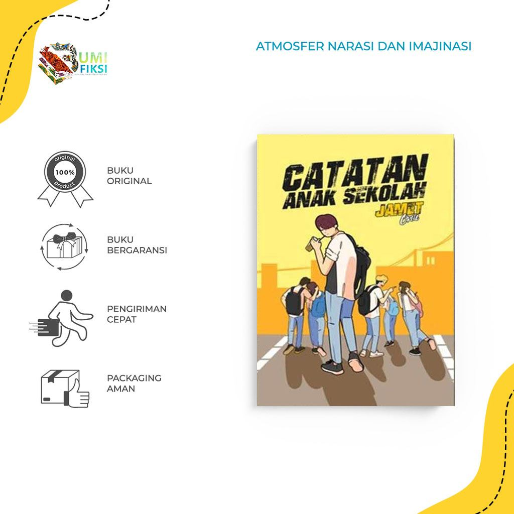 Jual Buku Novel - Catatan Anak Sekolah - Ehlija - Nusantara - Bumifiksi ...