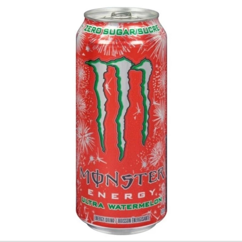 Jual Monster Energy Drink Ultra Watermelon 500ml (United Kingdom ...