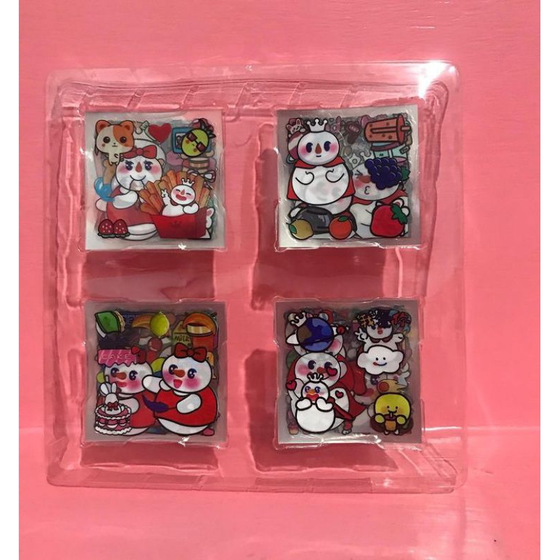 Jual Sticker Mixue 1si 100pcs / Stiker Mixue Viral Mix | Shopee Indonesia