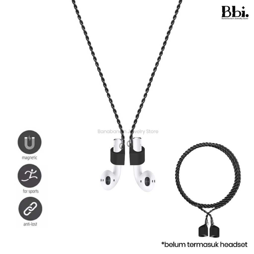 Jual Tali Kalung Headset Titanium Gen 1 2 3 Pro Anti Lost Hilang HPKTTM ...