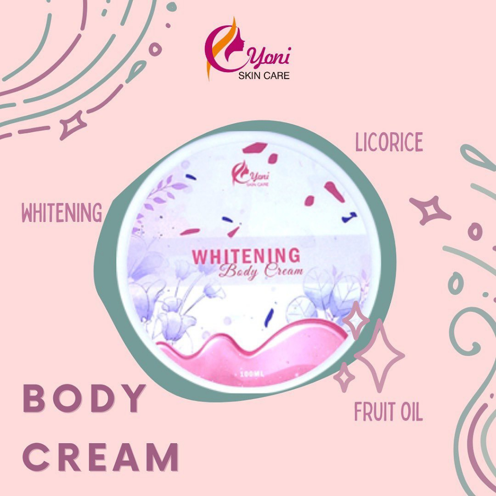 Jual Yoni skincare Body cream | Body Scrub | body serum 100% Original | Shopee Indonesia