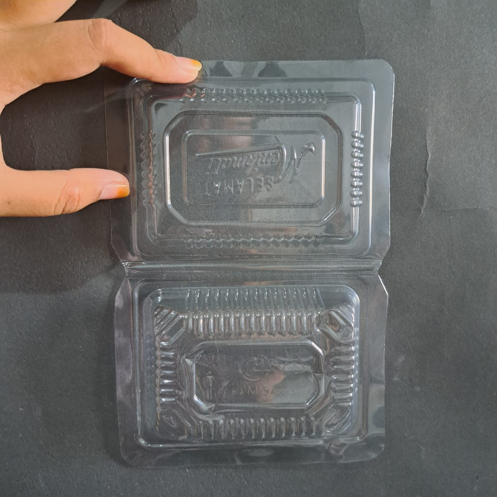 Jual 1 PAK 100 pcs MIKA 5 BOLU MIKA PLASTIK MIKA 5 WEETAN untuk tempat ...