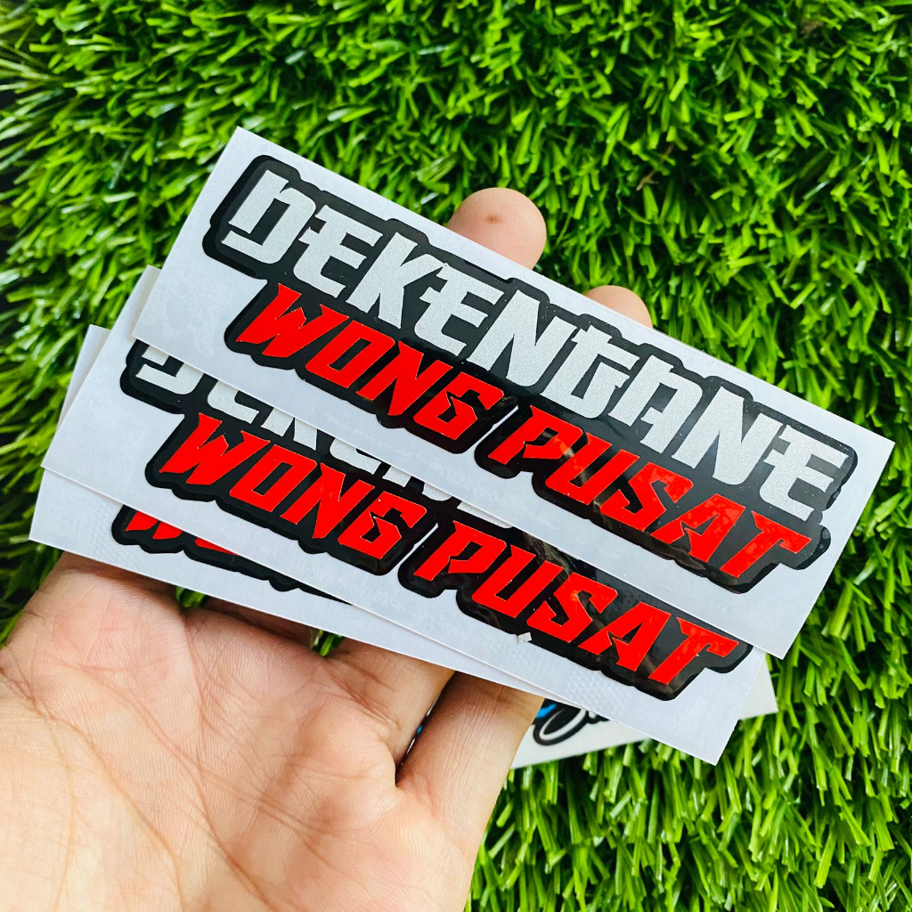 Jual Stiker DEKENGANE WONG PUSAT sticker cutting WONG PUSAT VIRAL V.2 ... Jual Stiker DEKENGANE WONG PUSAT sticker cutting WONG PUSAT VIRAL V.2 ...