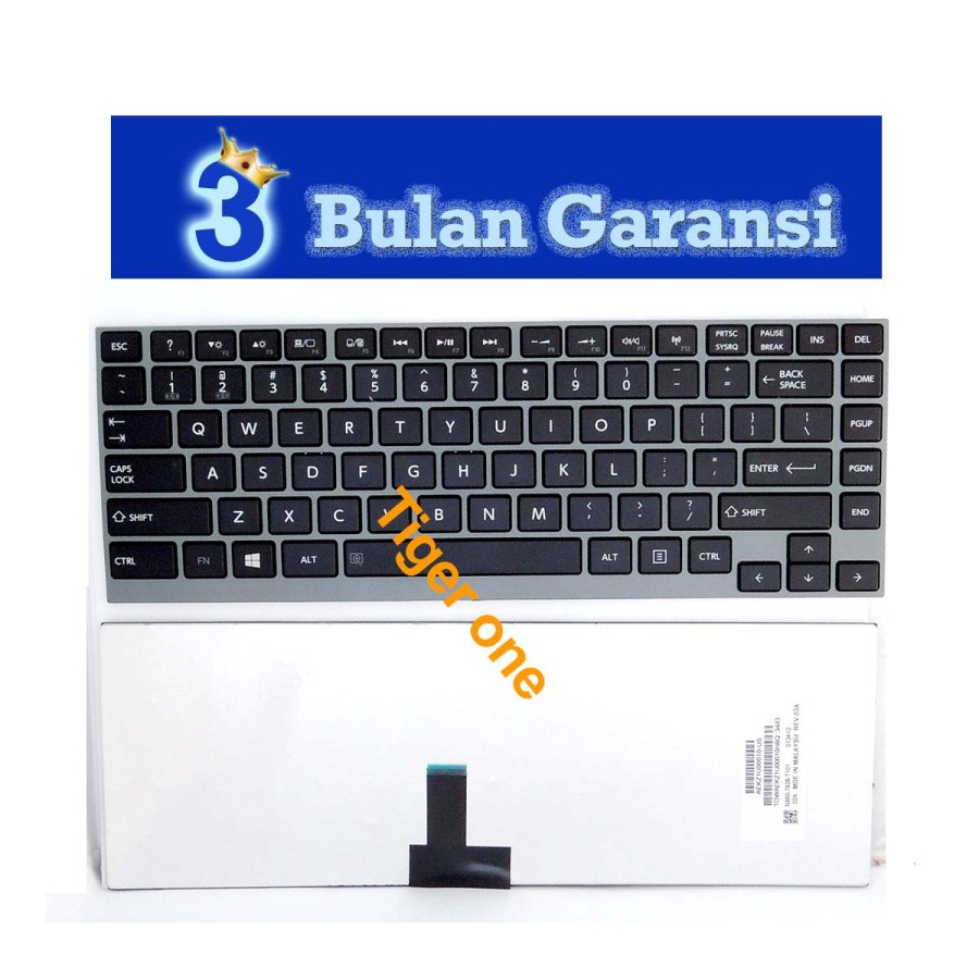 Jual Keyboard Laptop, Cocok Untuk Keyboard Toshiba Dynabook R632/H ...