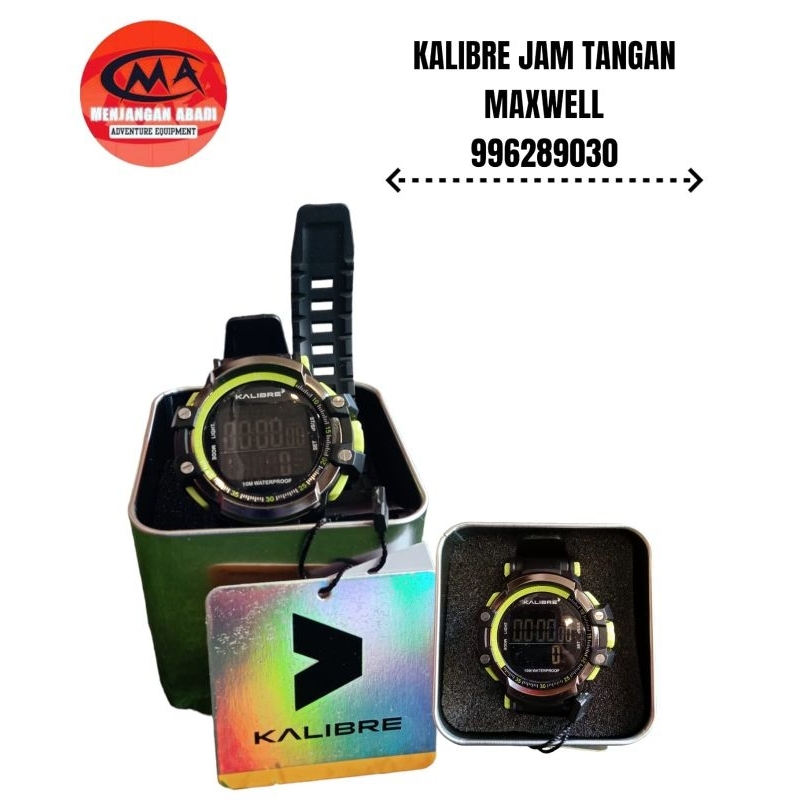 Jual JAM TANGAN MAXWELL KALIBRE (996289030) | Shopee Indonesia