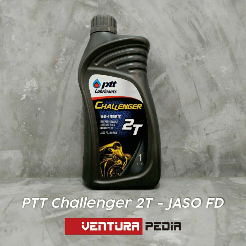 Jual PTT CHALLENGER 2T | JASO FD | 1L | OLI SAMPING | Shopee Indonesia