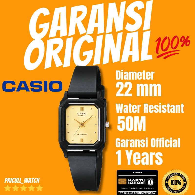 Jual Jam Tangan CASIO LQ 142E 9A Garansi Original 100% Analog Kotak ...