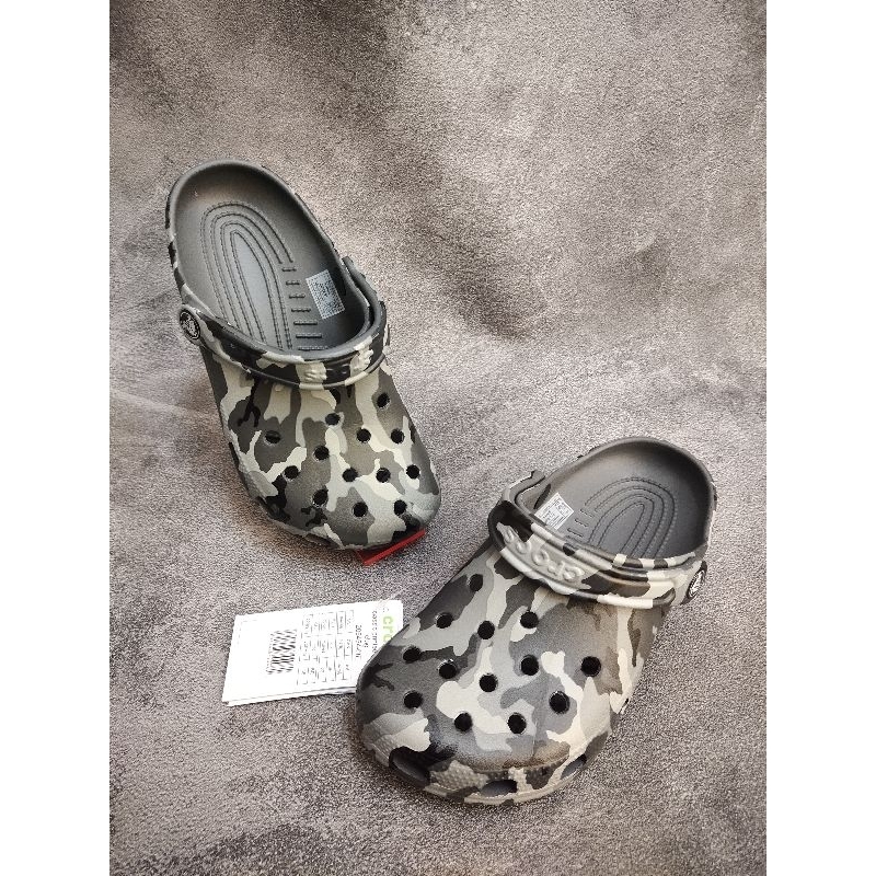 Jual Sandal Crocs Classic Marbled Clog/Classic Army/Sandal Crocs/sandal selop/sandal Unisex ...