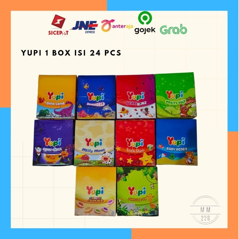 Jual Yupi permen permen yupi bolicious | Shopee Indonesia
