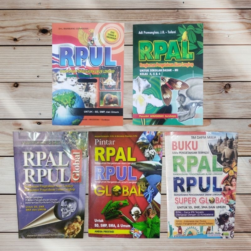 Jual RANGKUMAN PENGETAHUAL GLOBAL LENGKAP / RPAL - RPUL / RPAUL ...
