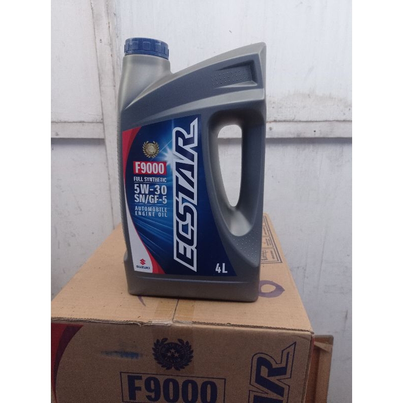 Jual oli mesin ecstar 5w - 30 SN galon 4L | Shopee Indonesia