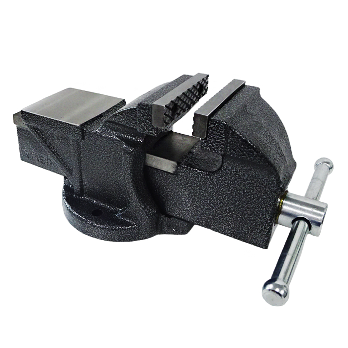 Jual TORA Catok Paron Hitam 10 Inch - Bench Vice Fixed With Anvil ...