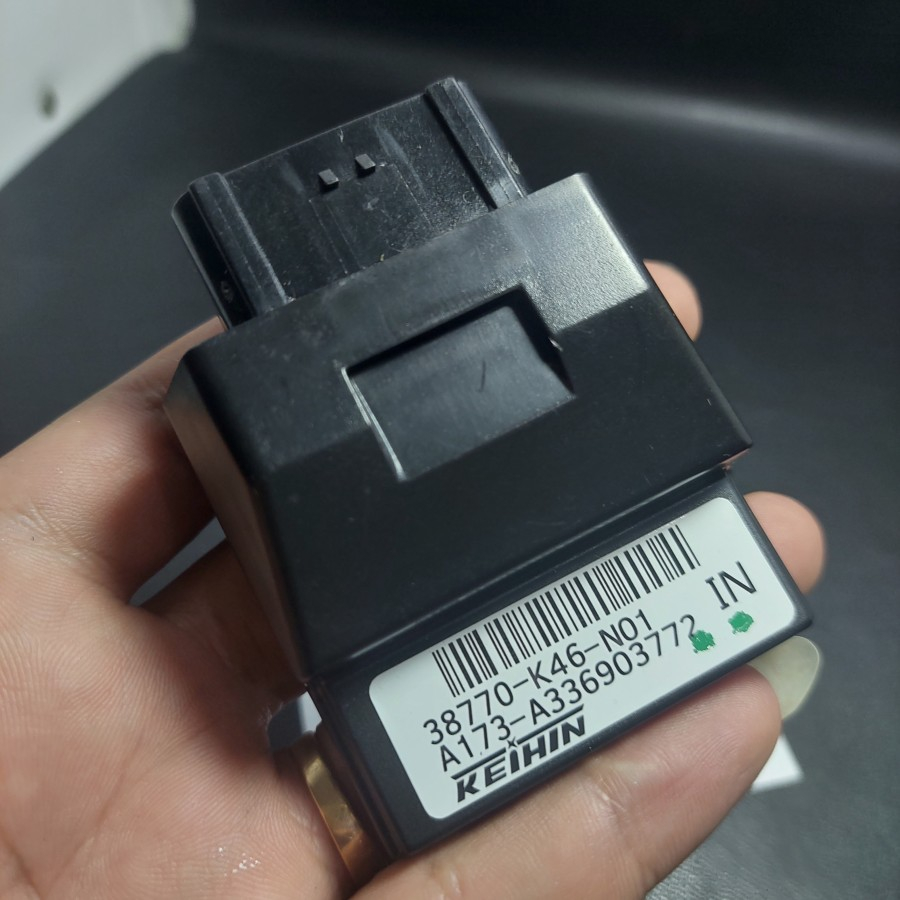 Jual ECU VARIO 110 FI 2016 2017 ASLI HONDA VARIO 110 INJEKSI 38770-K46 ...