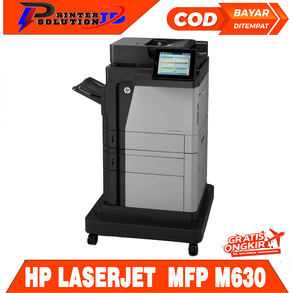 Jual Printer Hp Laserjet Enterprise MFP m630 Printer multifungsi | Shopee Indonesia