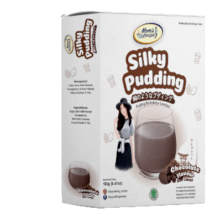 Jual SILKY PUDDING Forisa Mom's Recipe PUYO Puding Susu Smooth 155 gr ...