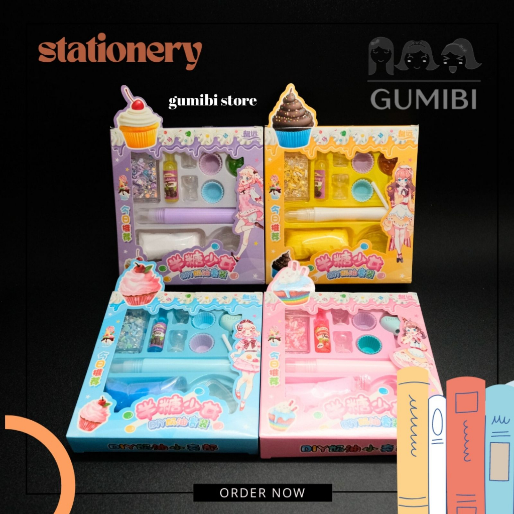 Jual PAKET DIY CUPCAKE XY 129 SET MAINAN MONORIK MASAKAN BAKERY CAKE ...