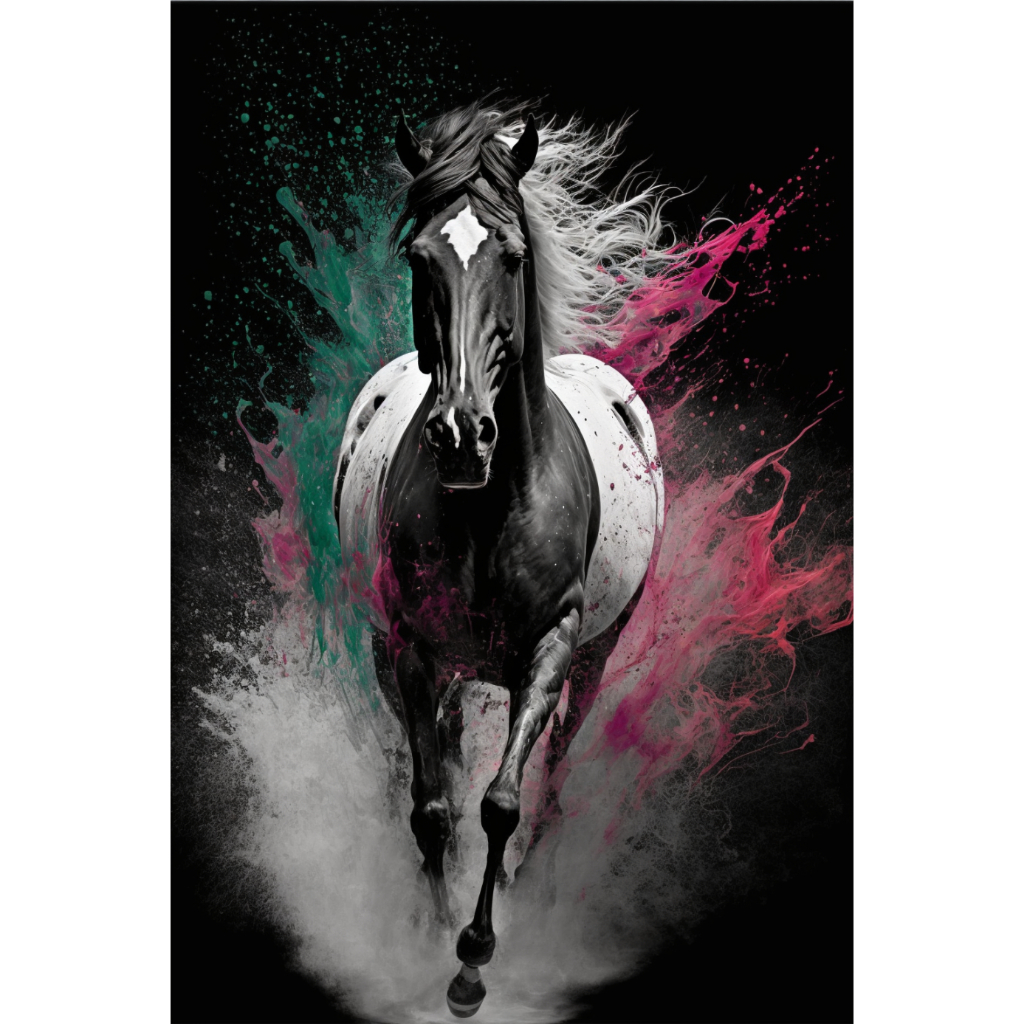 Jual Hiasan dinding Kuda pajangan rumah minimalis dekorasi aesthetic ...